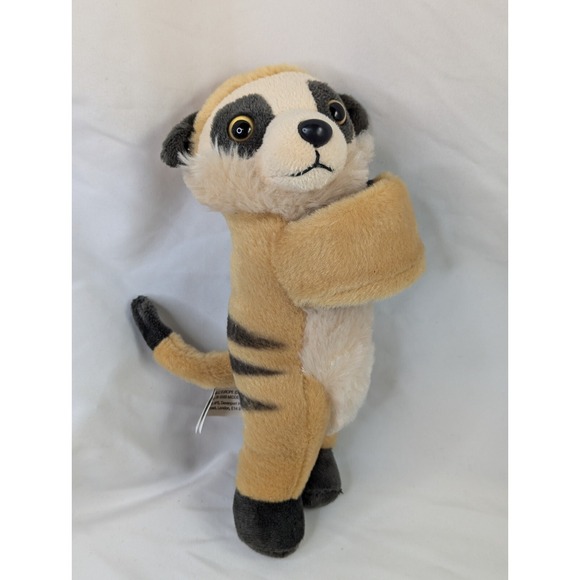 Wild Republic | Toys | Wild Republic Meerkat Plush Wrist Wrapper 8 Inch ...